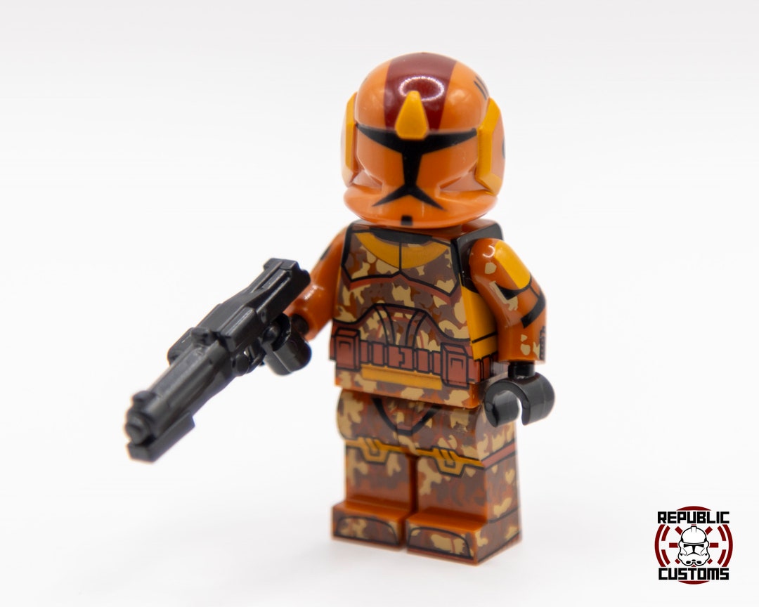 Geonosis Trooper Custom Premium Figure Star Wars Second Battle of ...