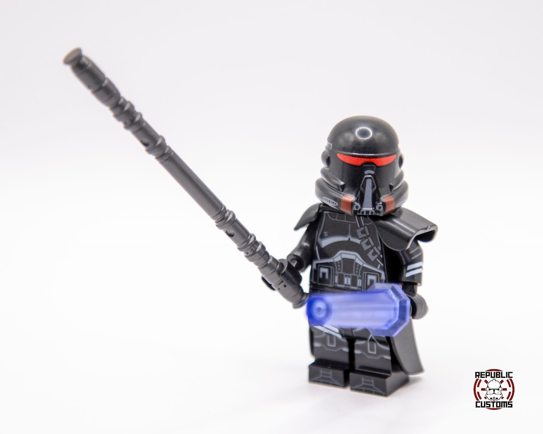 Imperial Purge Trooper Custom Figure Star Wars Fallen Order Shadow ...