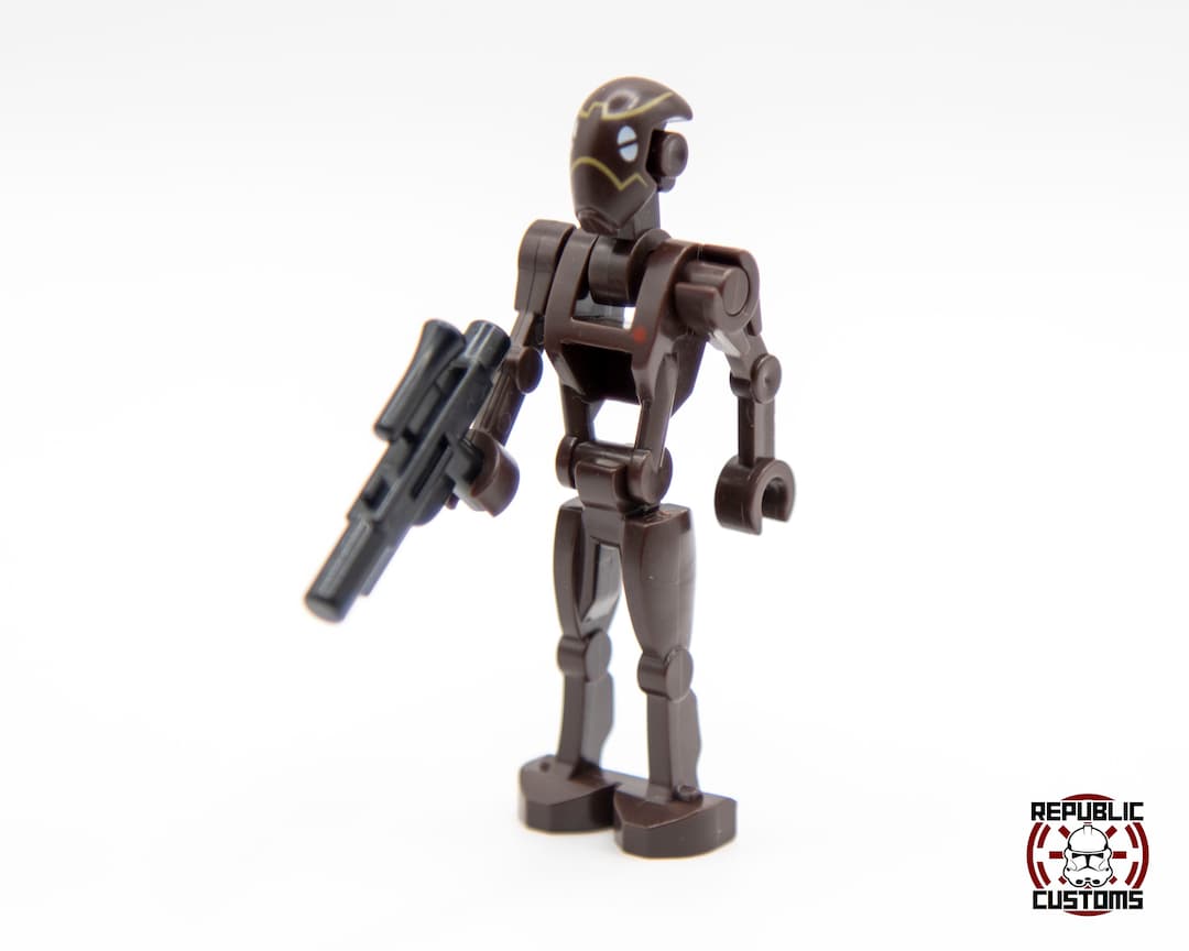 Commando Droid Custom Figure - Star Wars - Separatist CIS Battle Droid ...