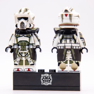 Commander Trauma Custom Figure - Star Wars - Doom Legion Clone ARF ...