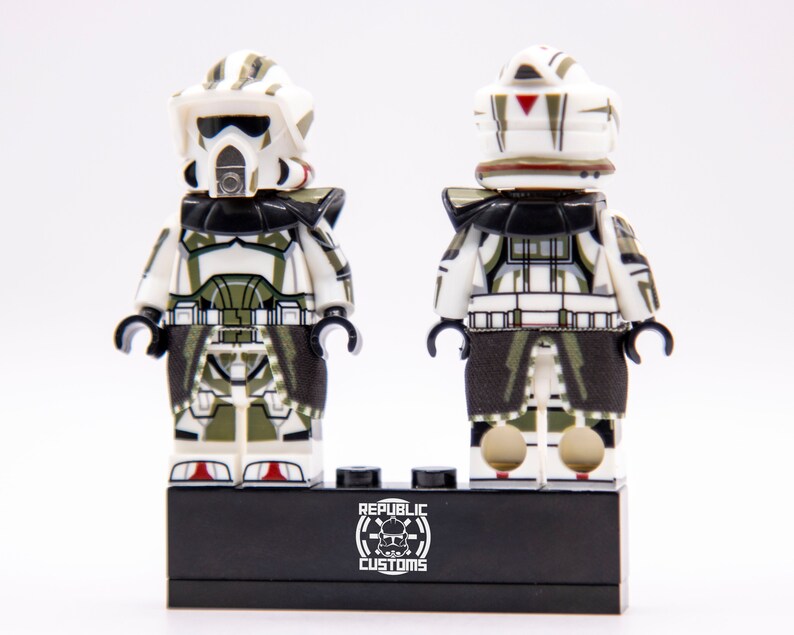 Kommandant Trauma Custom Figur Star Wars Doom Legion Clone ARF Trooper ...