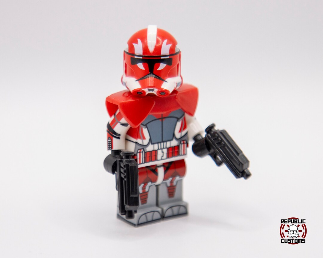 Commander Ganch Custom Figure - Star Wars - Clone Wars - Republic ...