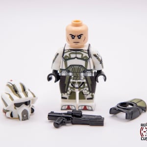 Commander Trauma Custom Figure - Star Wars - Doom Legion Clone ARF ...