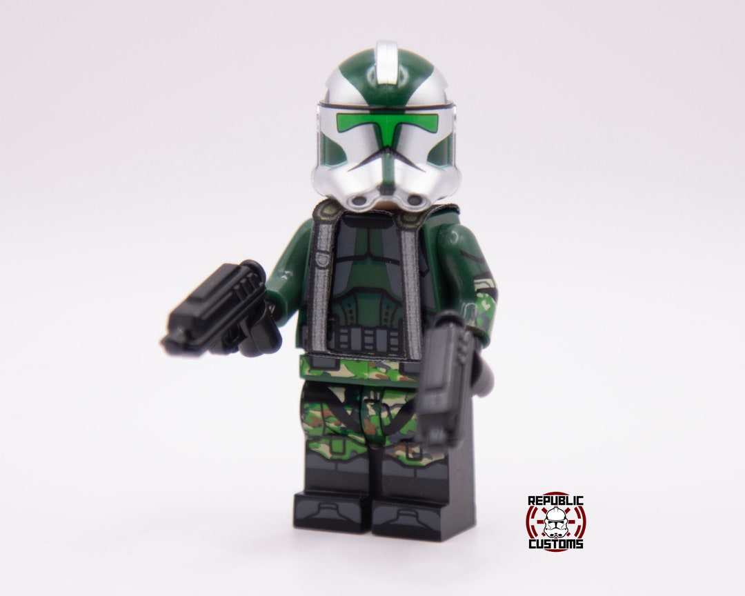Commander Gree Custom Premium Figure Star Wars 41st Scout Battalion ...