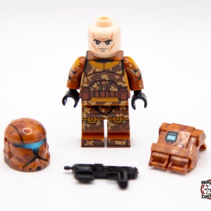 Geonosis Commando Custom Premium Figure Star Wars Second Battle of ...