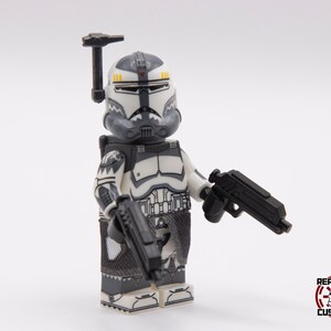 Commander Wolffe Custom Figure Star Wars 104th Plo's Bros Wolfpack Republic Customs - Etsy