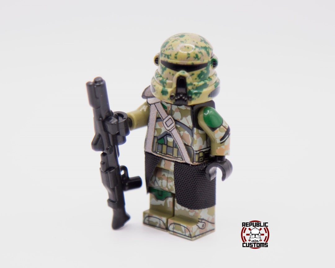 41st Airborne Trooper Custom Premium Figure - Star Wars - Commander ...