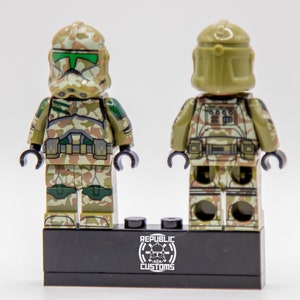 41st Battalion Clone Trooper Custom Figure - Star Wars - Commander Gree ...