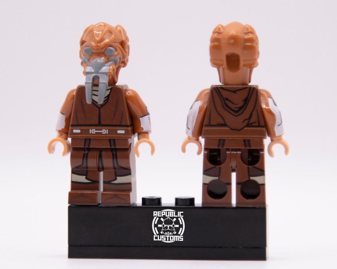 Plo Koon Custom Figure Star Wars 104th Plo's Bros Wolfpack Jedi ...