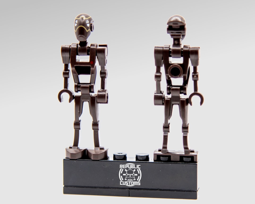 Commando Droid Custom Figure Star Wars Separatist CIS Battle Droid ...