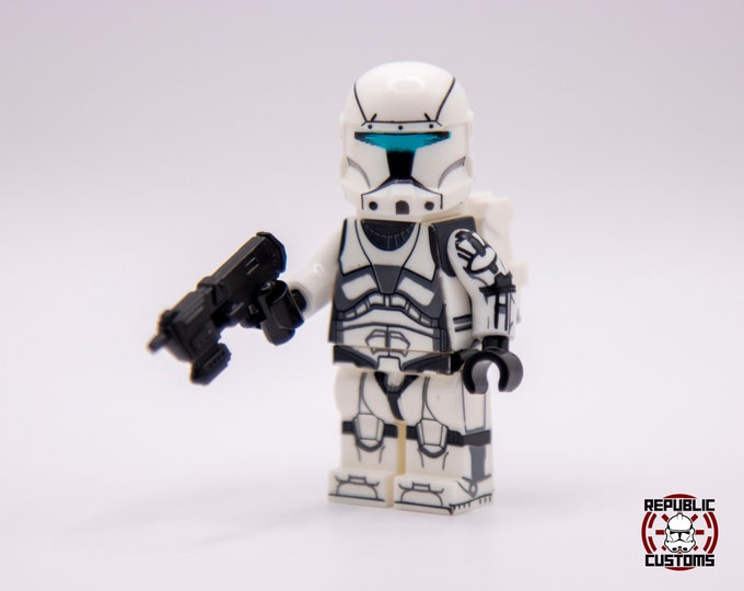 Clone Commando Custom Figure - Star Wars - Imperial Commando - Republic ...