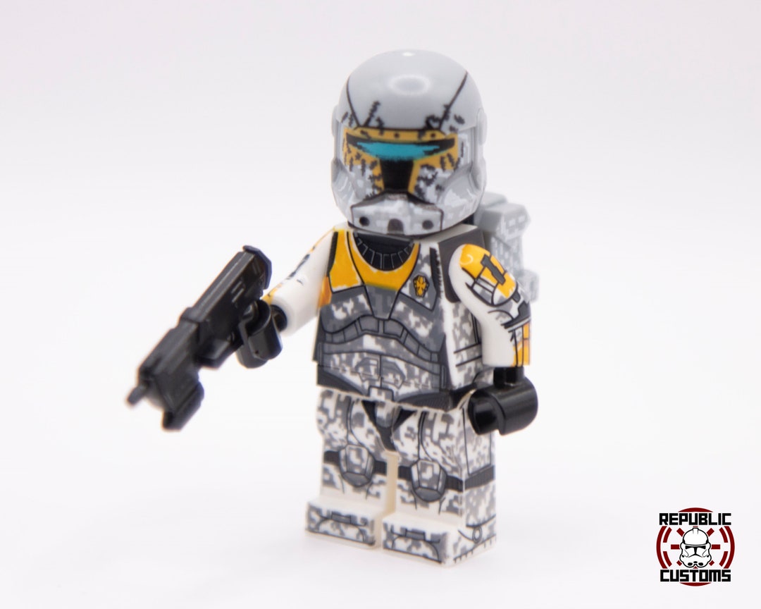 Commando Gregor Custom Figure - Star Wars - Republic Commando Clone ...