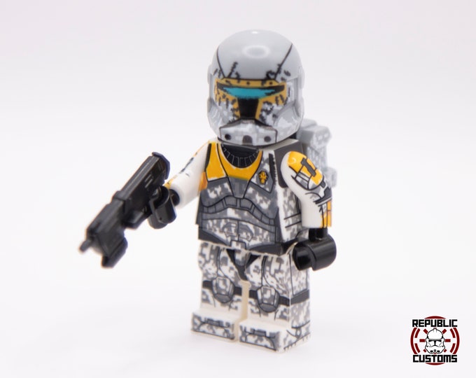 Commando Gregor Custom Figure - Star Wars - Republic Commando Clone ...