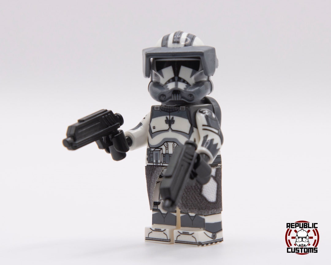 Wolfpack Clone Captain Custom Figure Star Wars 104th Plo's Bros ...
