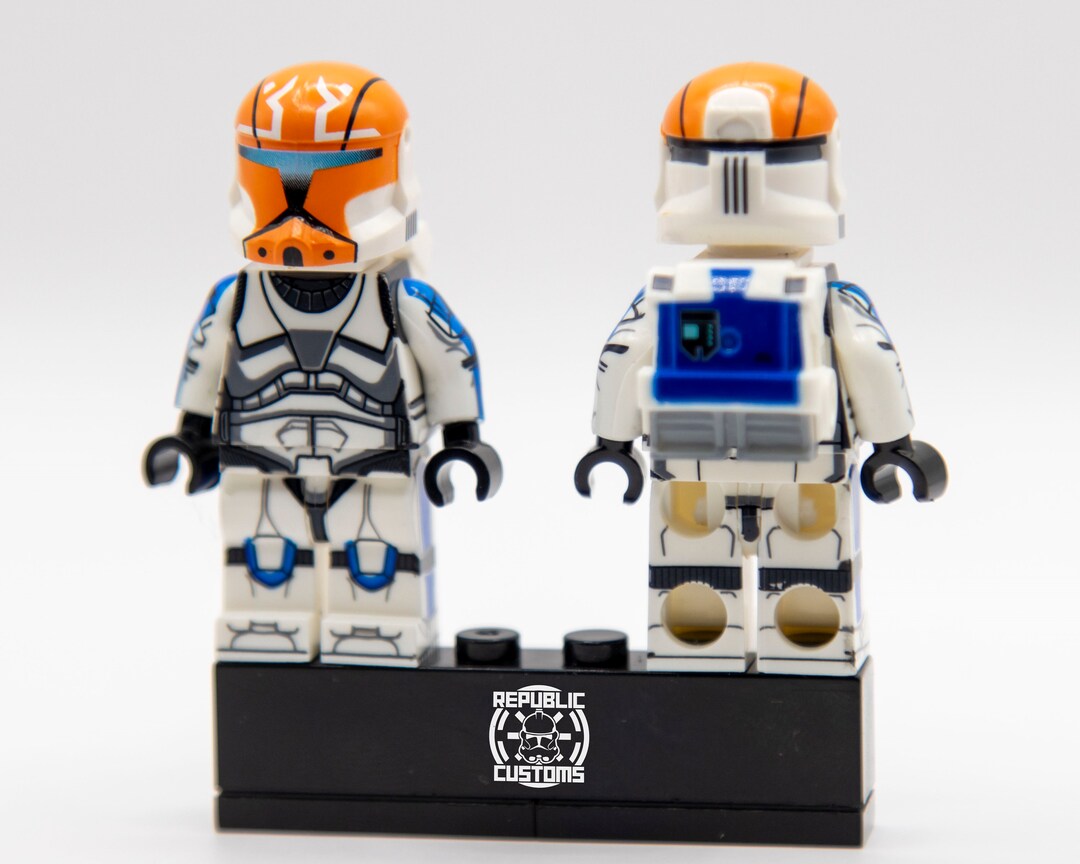 332nd Commando Custom Figure Star Wars Ahsoka Clone Commando Republic ...