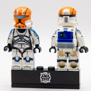 Figura personalizada premium del 332.º comando Star Wars Ahsoka Clone ...