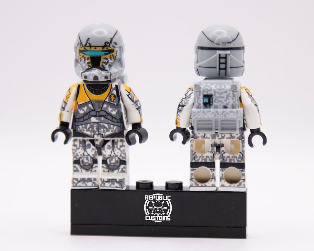 Commando Gregor Custom Figure Star Wars Republic Commando Clone Foxtrot ...