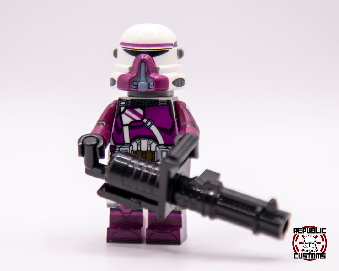 Nova Corps Airborne Clone Custom Figure - Star Wars - Bacara's 21st ...