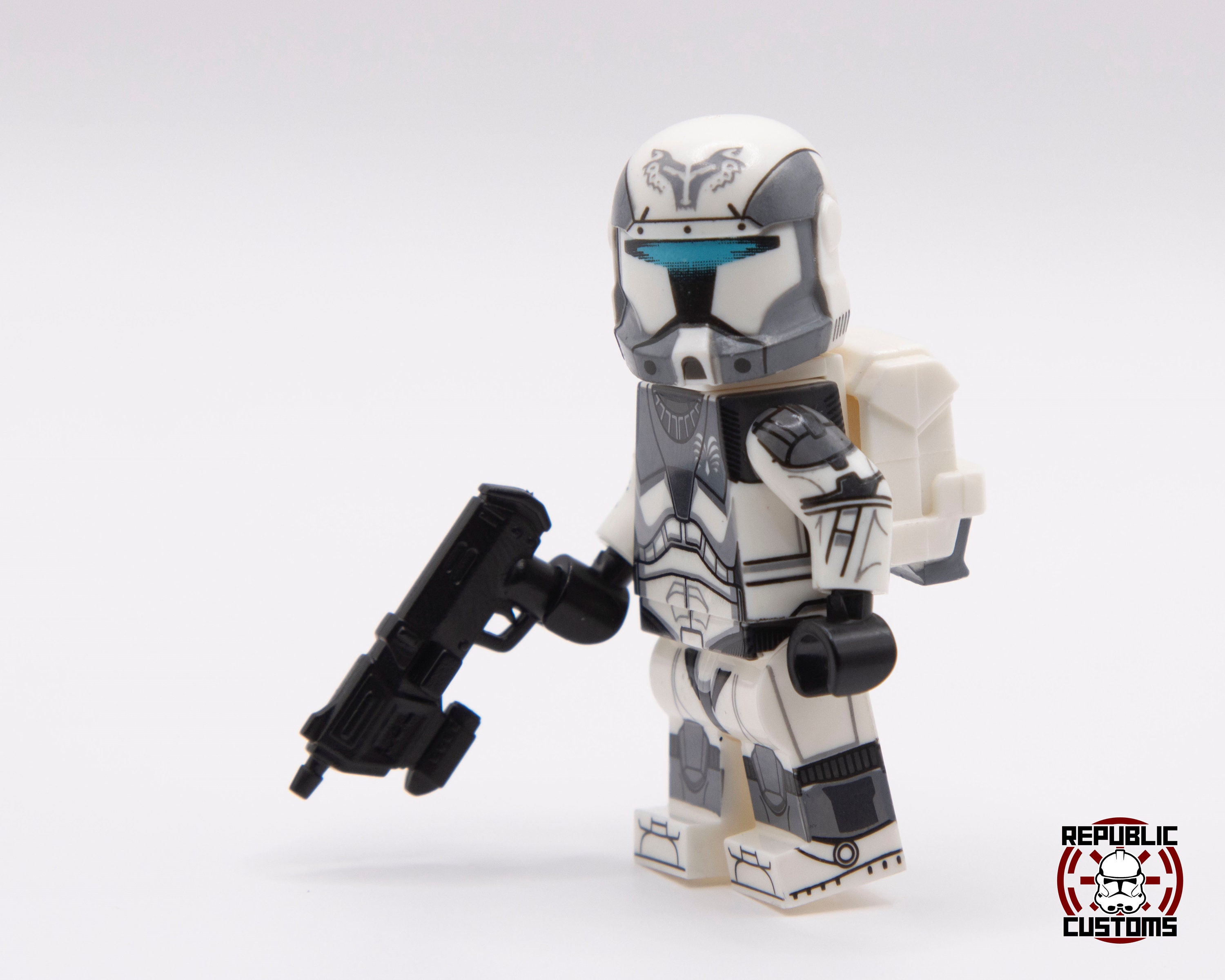 Wolfpack Clone Commando Custom Figure Star Wars 104th Plo's Bros Wolfpack Republic Customs - Etsy