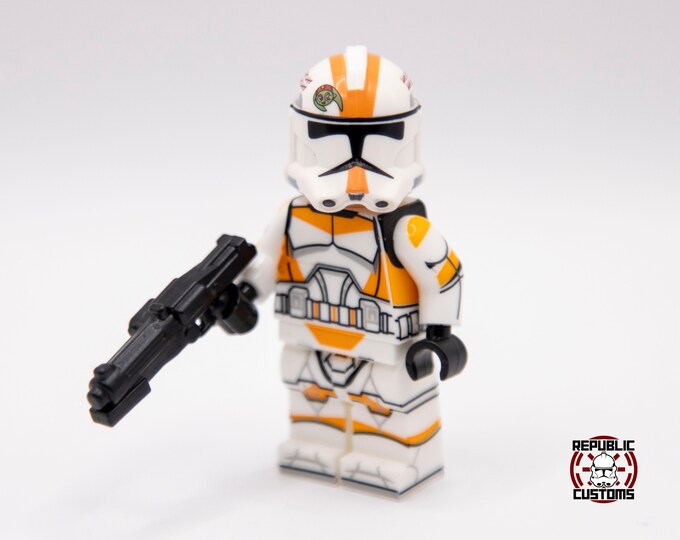 212th Waxer Custom Figure - Star Wars - Waxer and Boil Phase 2 - Obi ...