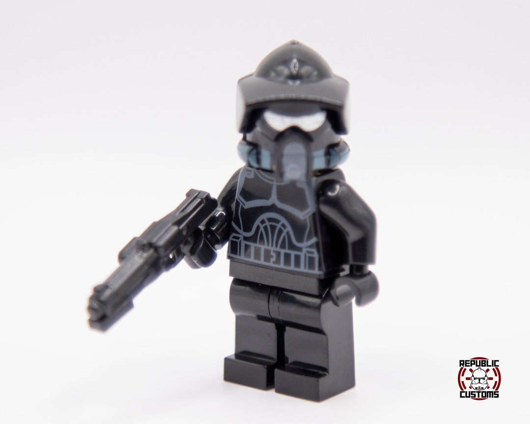 Shadow ARF Trooper Custom Figure - Star Wars - Clone Wars - Republic ...