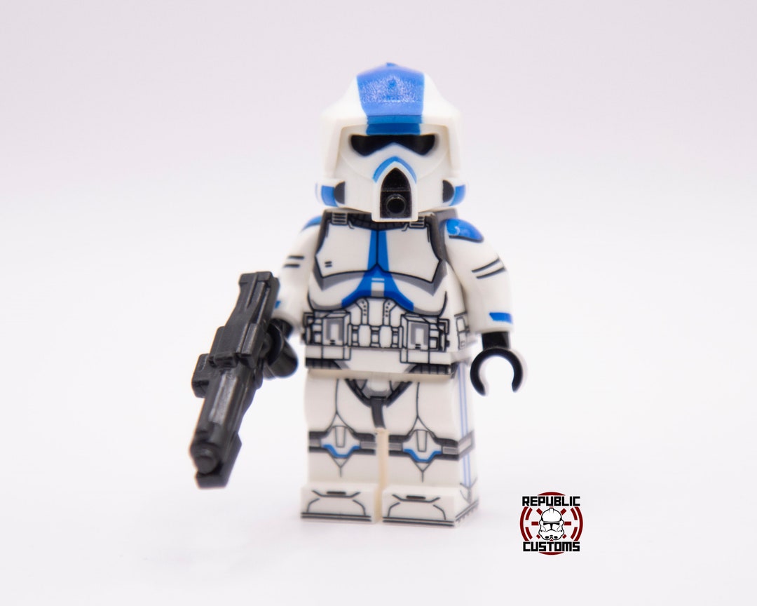 501st ARF Trooper Custom Figure - Star Wars - Anakin Blue Clone Trooper ...