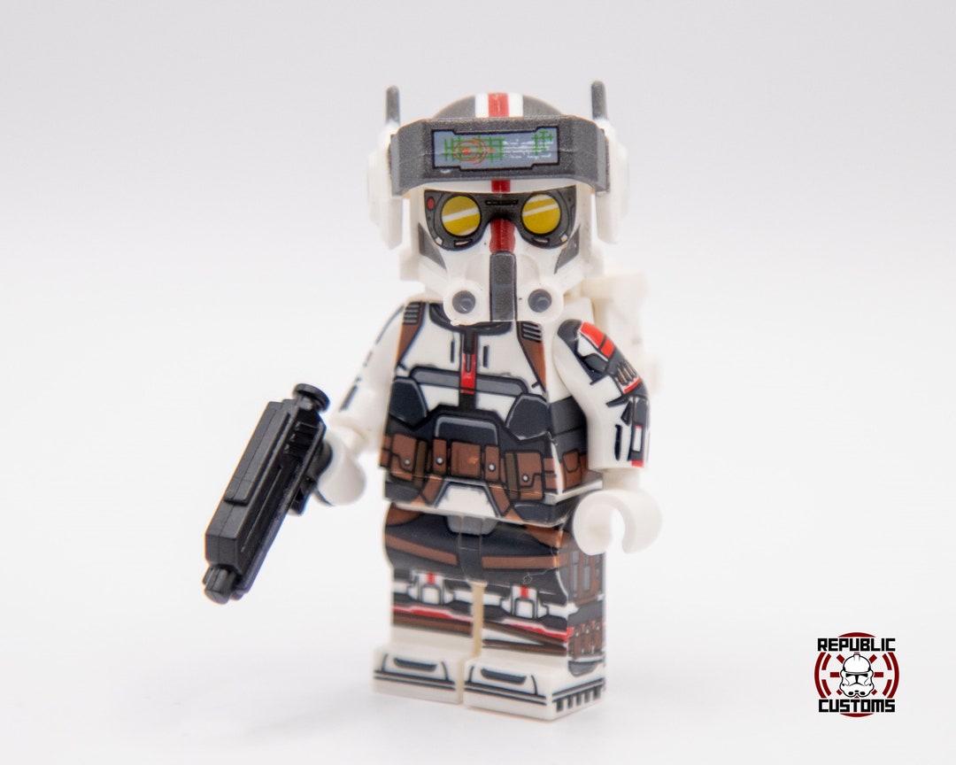 Tech Bad Batch Custom Figure - Star Wars - the Bad Batch Clone Trooper ...
