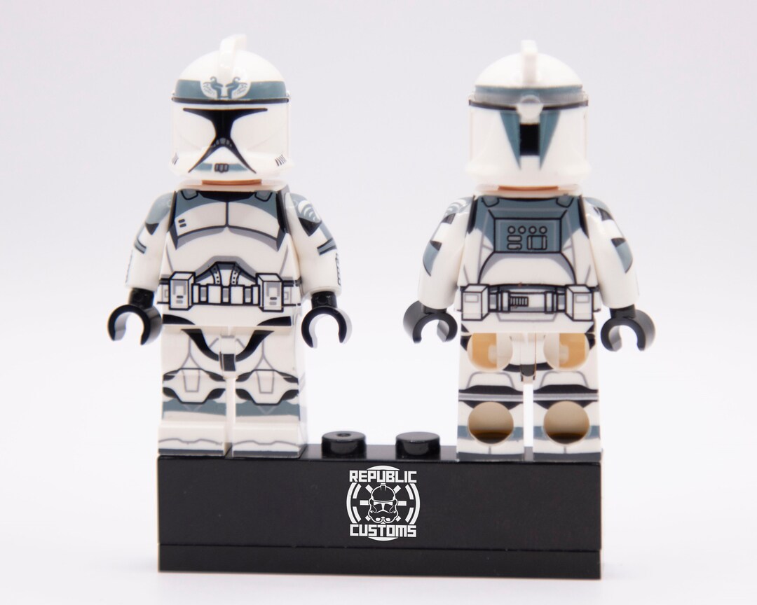 Wolfpack Phase 1 Clone Trooper Custom Figure Star Wars 104th Plo's Bros ...