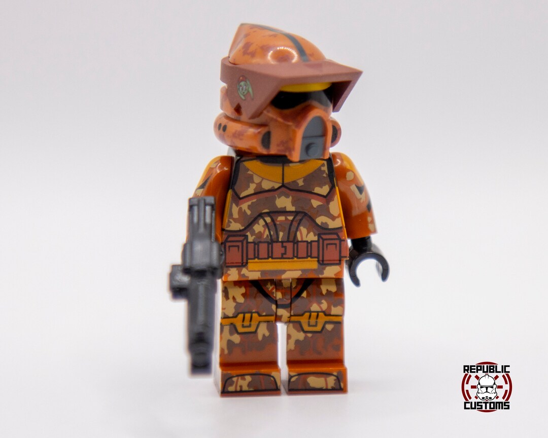 212th Boil Geonosis Custom Figure Star Wars Waxer and Boil Phase 1 ARF ...