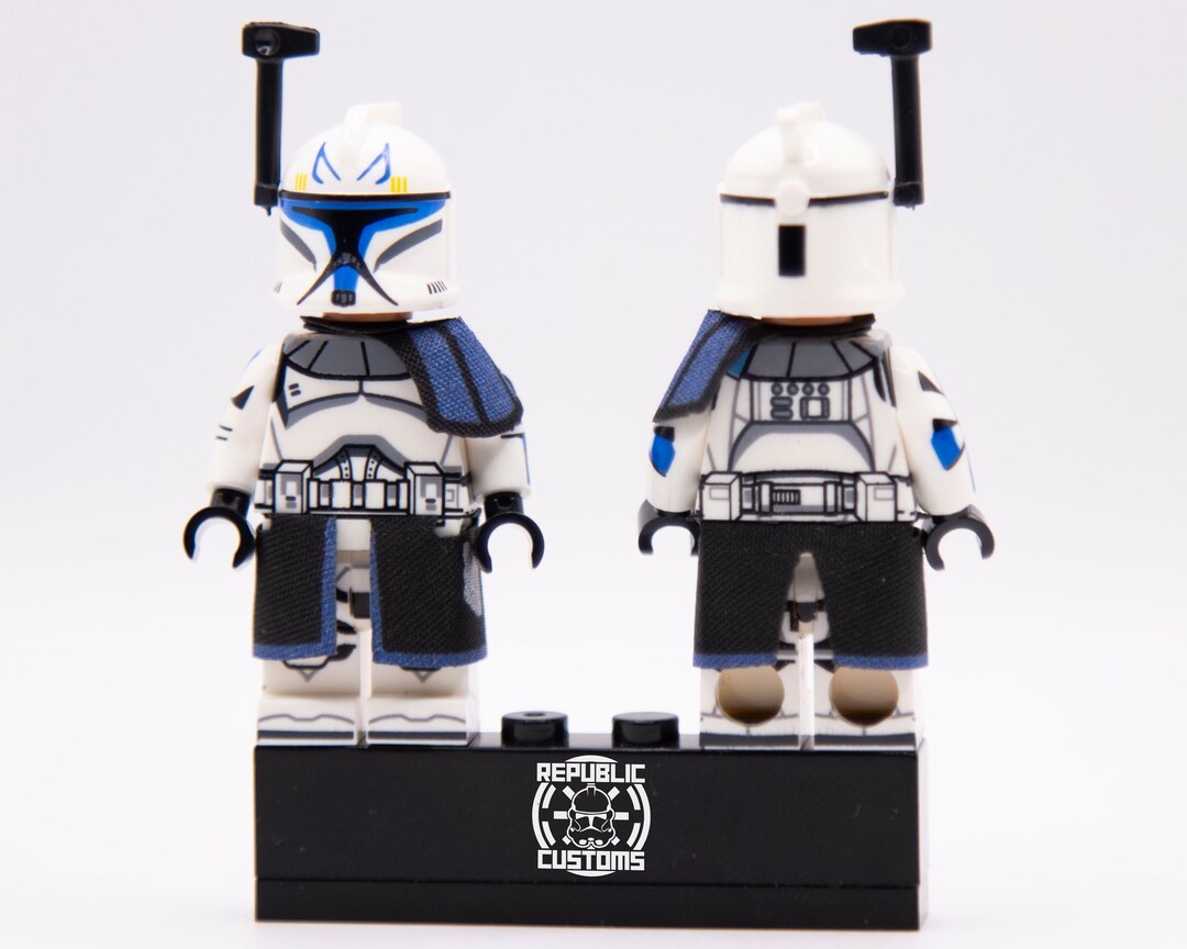 Captain Rex Phase 1 Custom Figure Star Wars Anakin 501st Clone Trooper ...