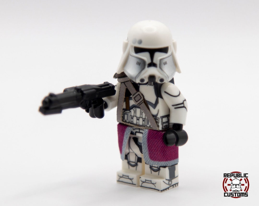 Commander Bacara Custom Figure Star Wars 21st Nova Corps Galactic ...