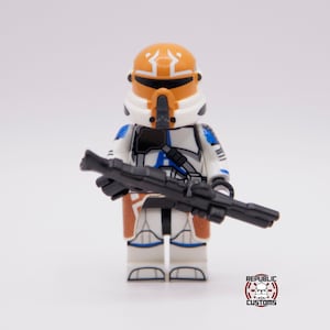 332nd Airborne Custom Premium Figure - Star Wars - Ahsoka Clone Trooper ...
