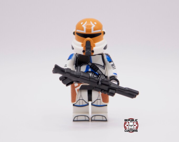 332nd Airborne Custom Premium Figure - Star Wars - Ahsoka Clone Trooper ...