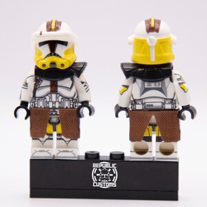 Commander Bly Custom Figure Star Wars 327th Star Corps Clone Trooper ...