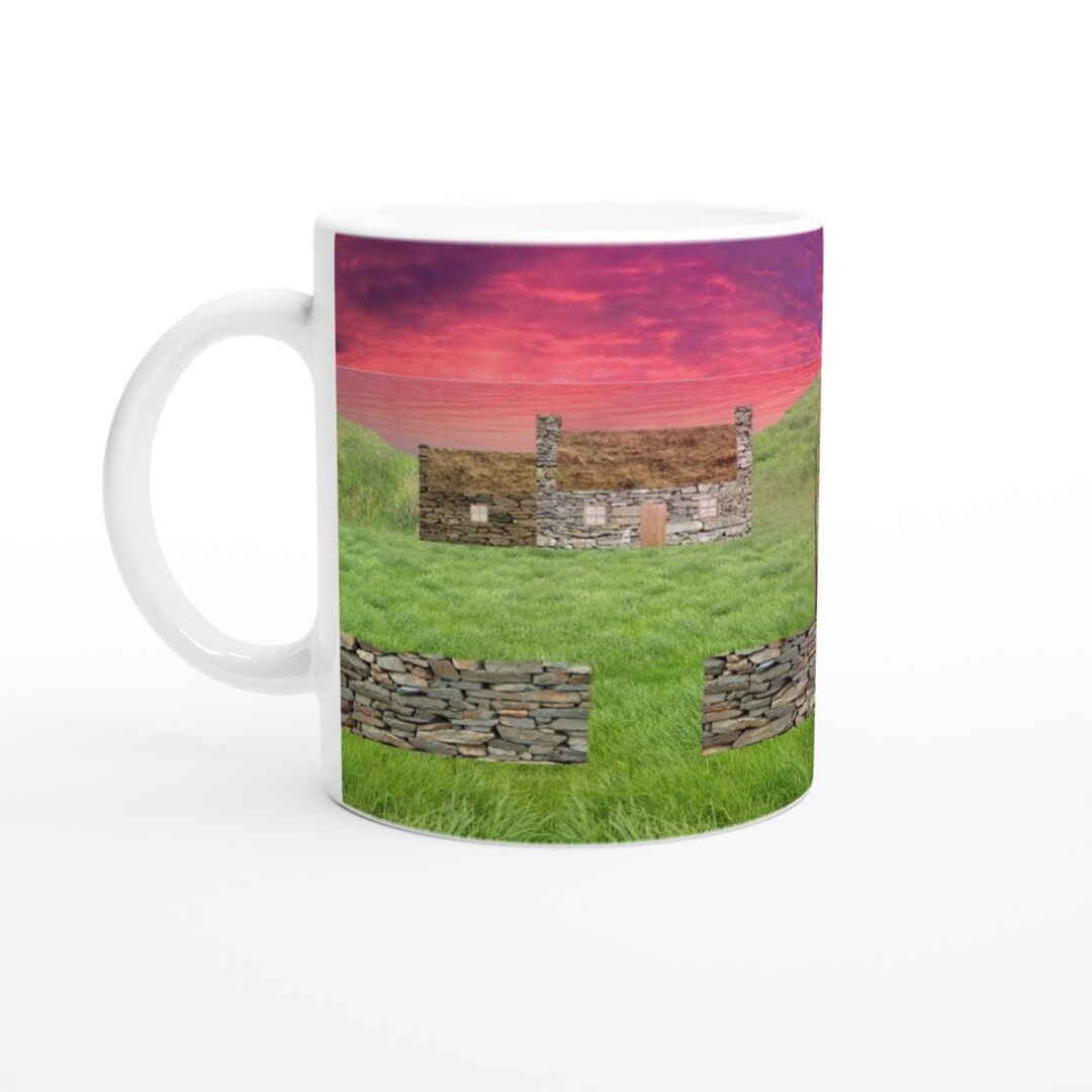 The Old Croft Mug (1) - Etsy