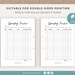 Spending Tracker Printable, Expense Tracker Log, Budget Template ...