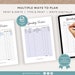 Spending Tracker Printable, Expense Tracker Log, Budget Template ...
