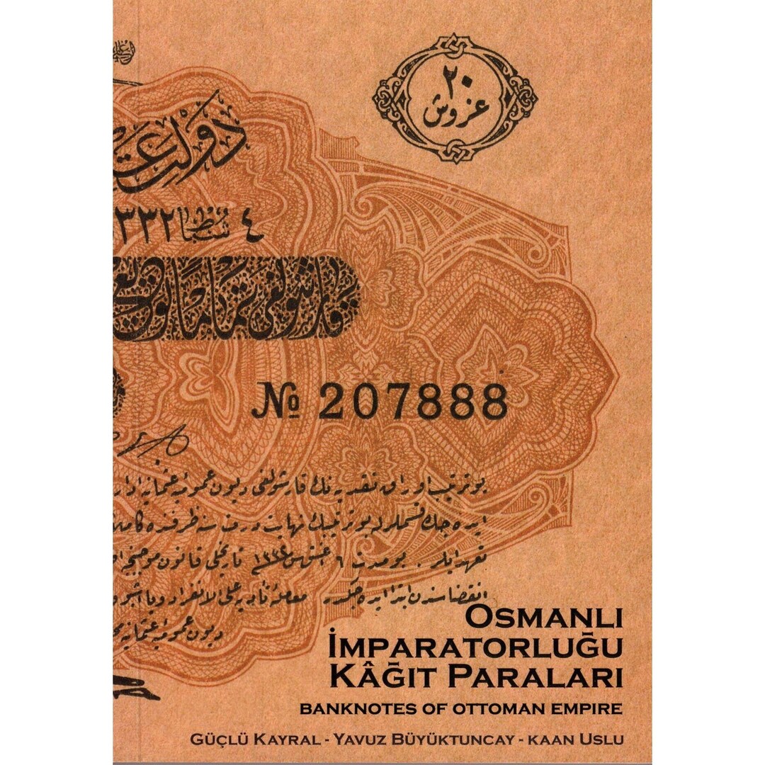 Banknotes of Ottoman Empire - Kaan Uslu, New - Etsy