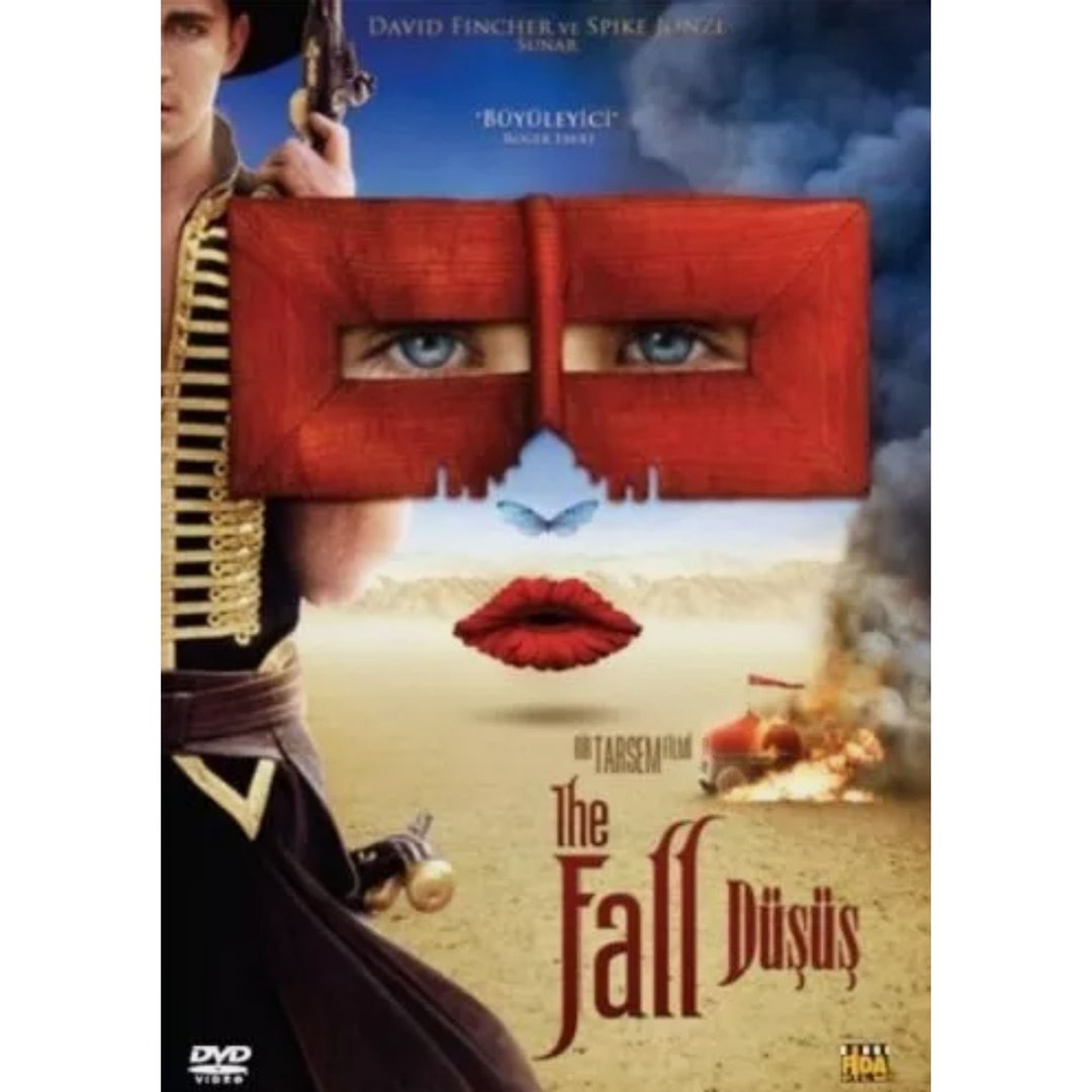 The Fall DVD tarsem Singh, Lee Pace New, Turkey Import, B Code - Etsy