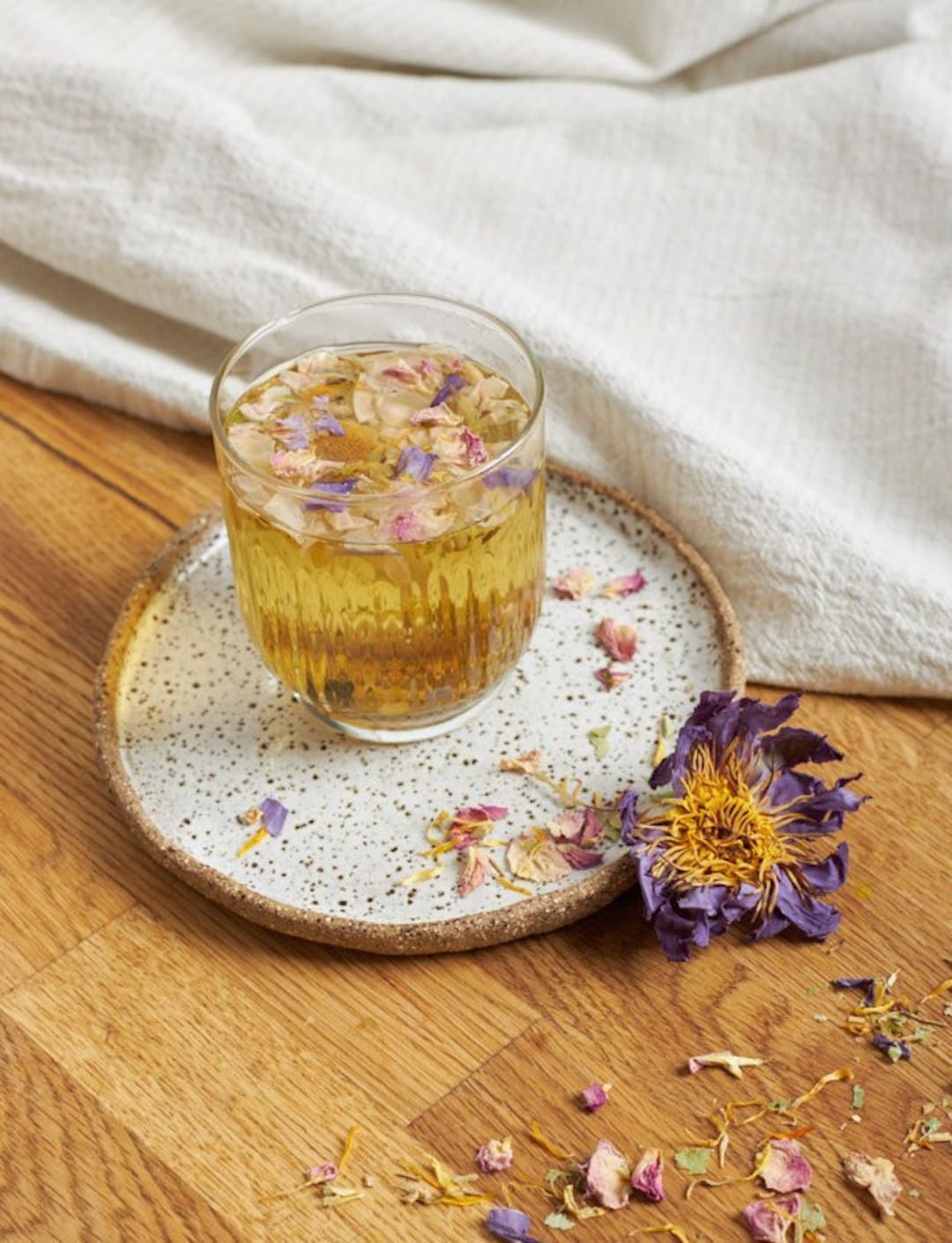 Yin Tea - Calming Flower Infusion - Etsy