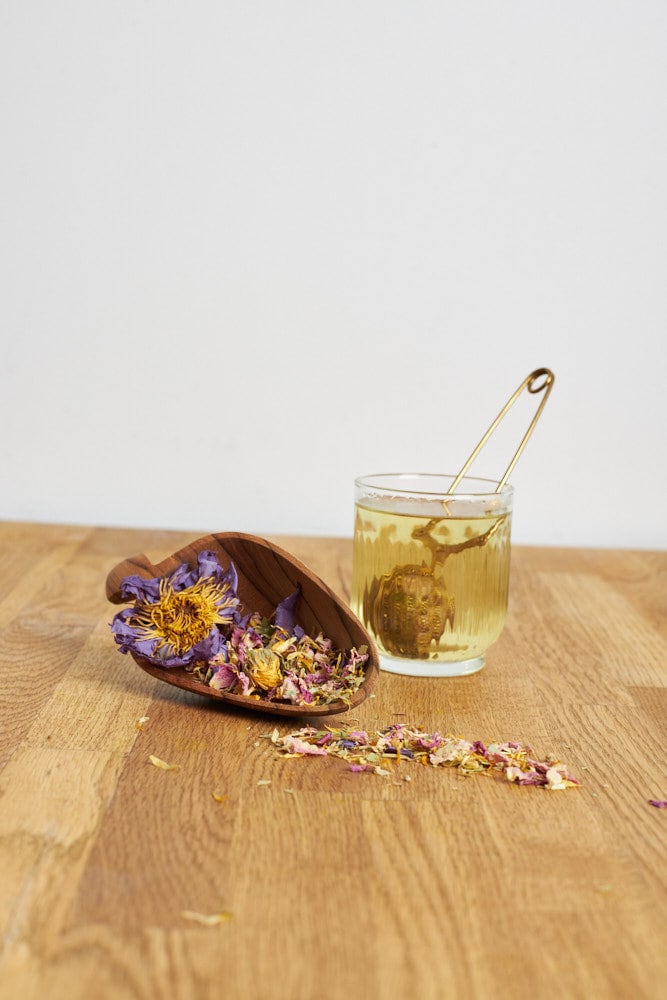 Yin Tea - Calming Flower Infusion - Etsy