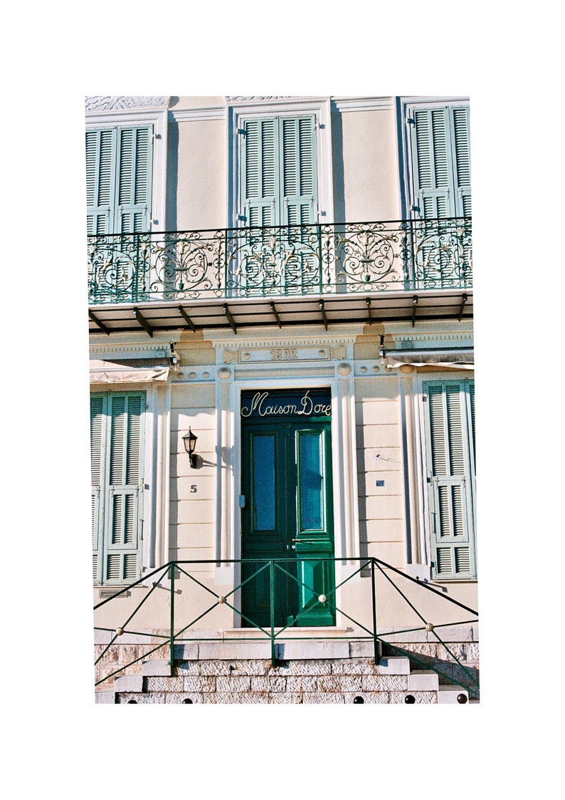 MAISON DORÉ Photography Wall Art Decor Color Analog Print Limited ...