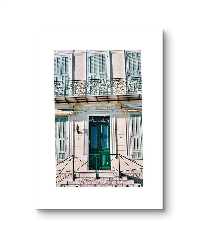 MAISON DORÉ Photography Wall Art Decor Color Analog Print Limited ...