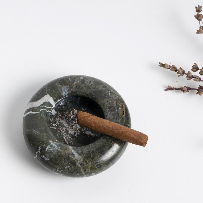 Stone Ashtray - Etsy