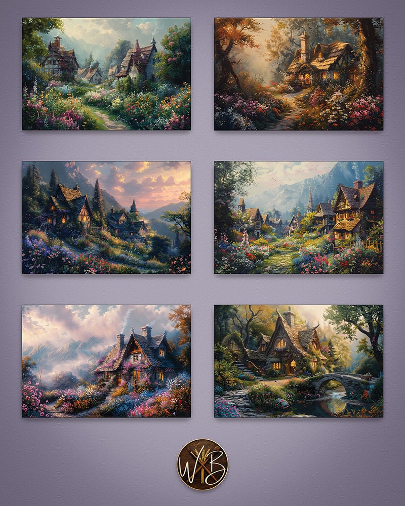 Enchanted Fairytale & Fantasy Art Collection: Digital Downloads for ...