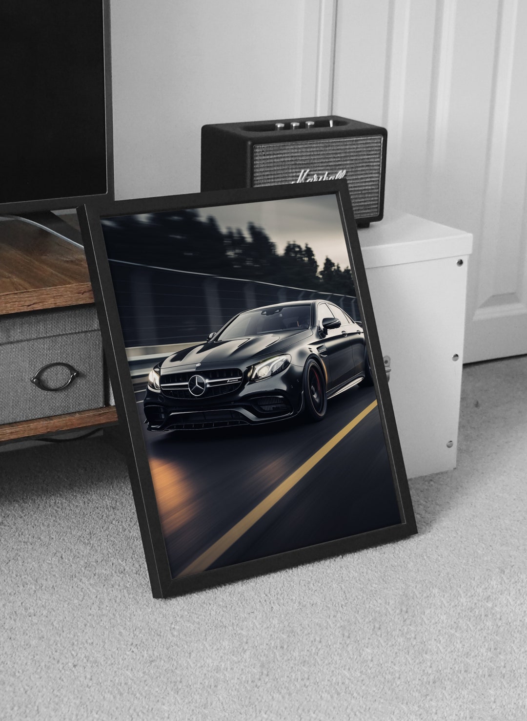 Mercedes C63 AMG Poster (digital Download) - Etsy