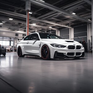 BMW M4 Competition Poster - Etsy