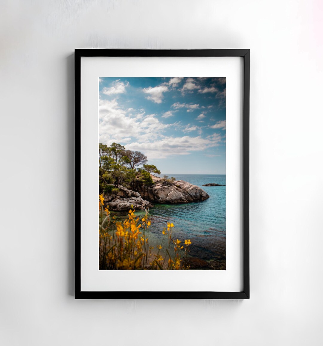 Sea Landscape Poster, Sea Pictures Wall Decoration, Nature Poster Sea ...