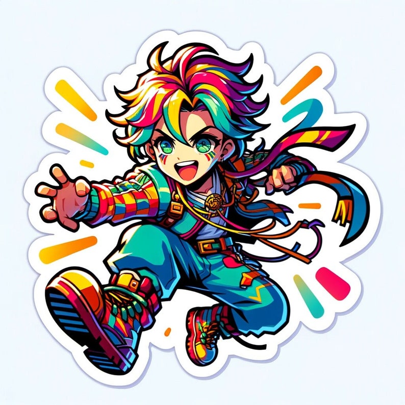 Test Stickers - Etsy