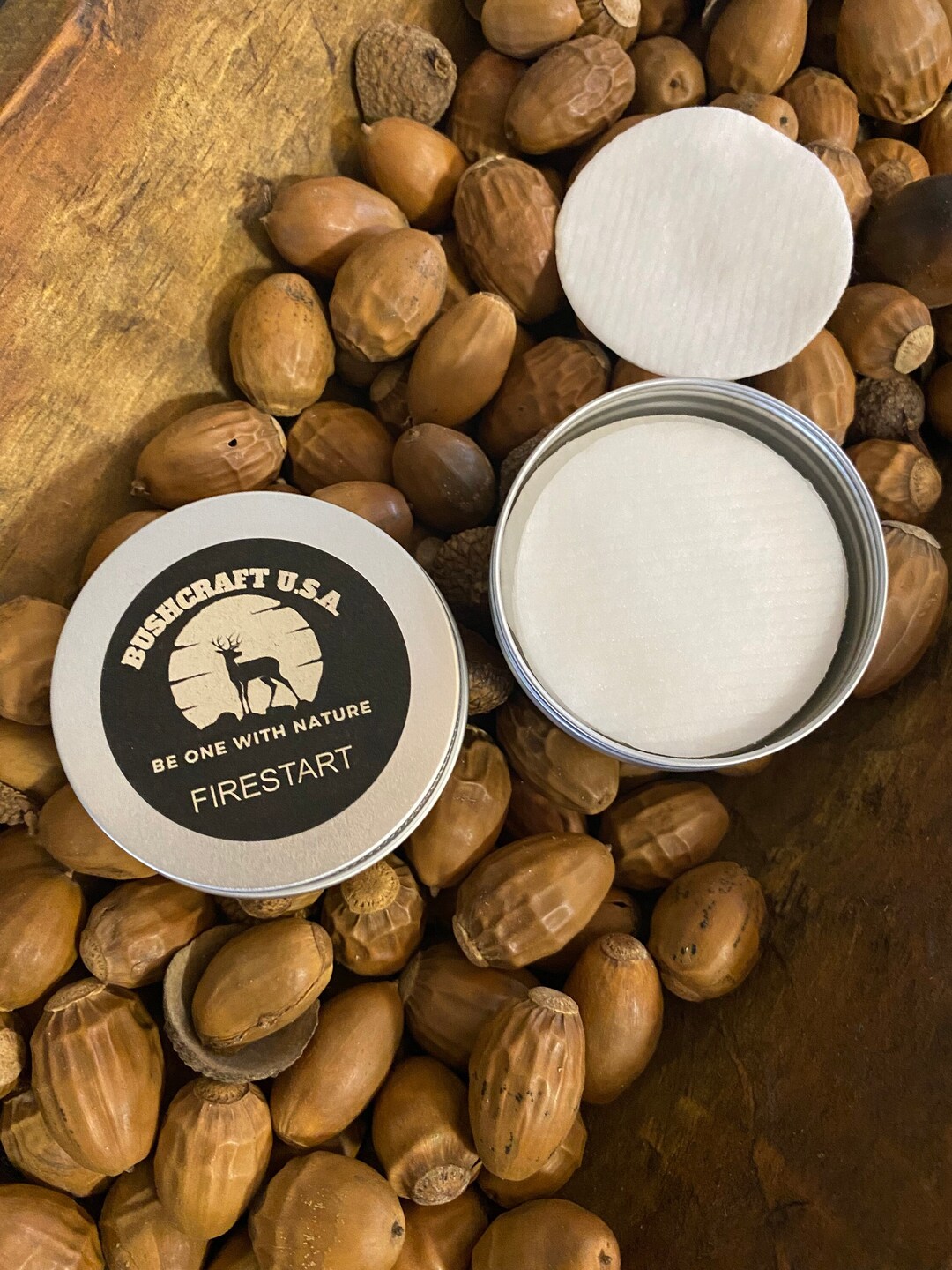 Bushcraft Fire Pads Waxed Cotton Pads for a Safe and Quick All-weather ...